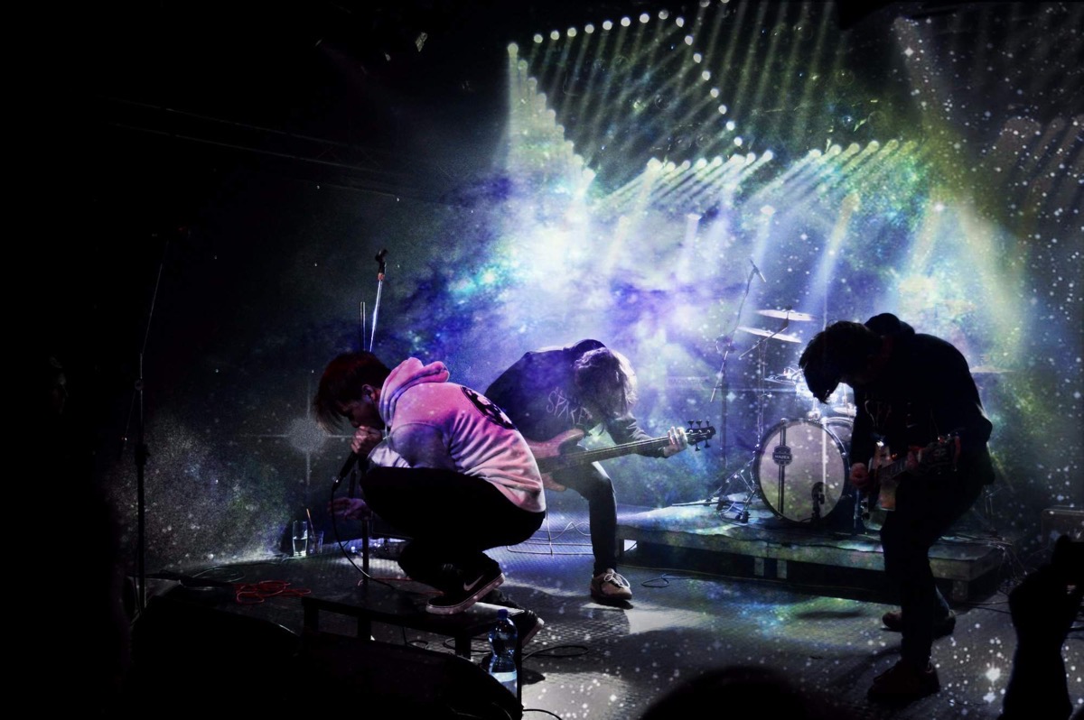 Jake Loves Space - Modern Metalcore Band from Czechia | Official Website